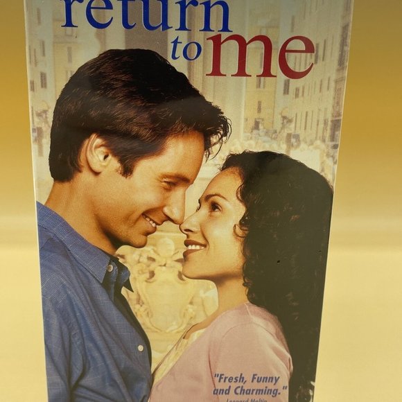 Media | Return To Me Vhs 200 David Duchovny Minnie Driver New Sealed ...